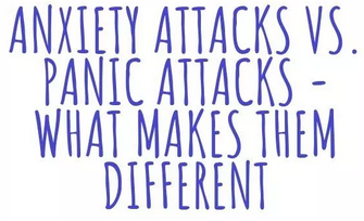 Anxiety Vs Panic – Tim Grover – Bedfordshire Therapies